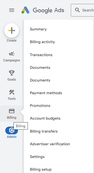 A Guide To Payment Methods in Google Ads | Claire Jarrett